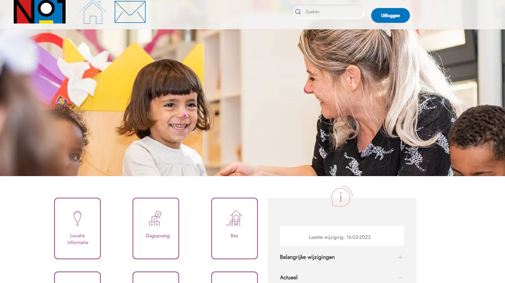 Upgraden intranetomgeving - Geeqs